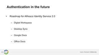 2019 DevCon - The future of Authentication by Codrin Chirica | PPTX
