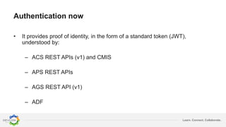 2019 DevCon - The future of Authentication by Codrin Chirica | PPTX