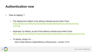 2019 DevCon - The future of Authentication by Codrin Chirica | PPTX