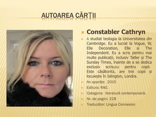 Constable, Cathryn. Prinţesa lupilor. | PPT