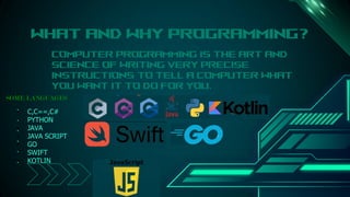 codesec club orientation ppt made for just orientation | PDF