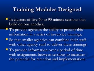 Cod train trainer | PPT