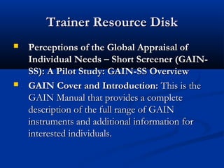 Cod train trainer | PPT