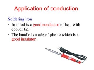 Coduction, convection and radiation | PPT