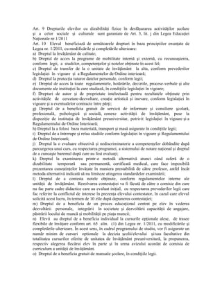Codul de conduita etica si morala al elevilor | PDF