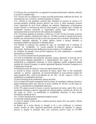 Codul de conduita etica si morala al elevilor | PDF