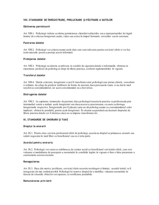 CODUL DEONTOLOGIC AL PROFESIEI DE PSIHOLOG.doc