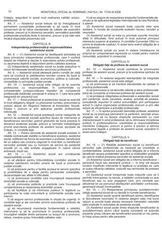 Codul deontologic asistenti sociali | PDF