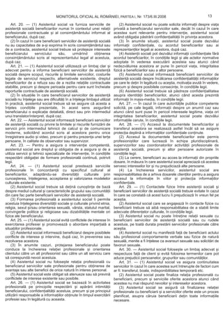 Codul deontologic asistenti sociali | PDF