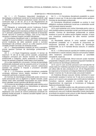 Codul deontologic asistenti sociali | PDF