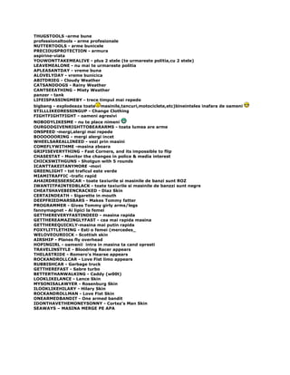 Coduri gta vice city | PDF