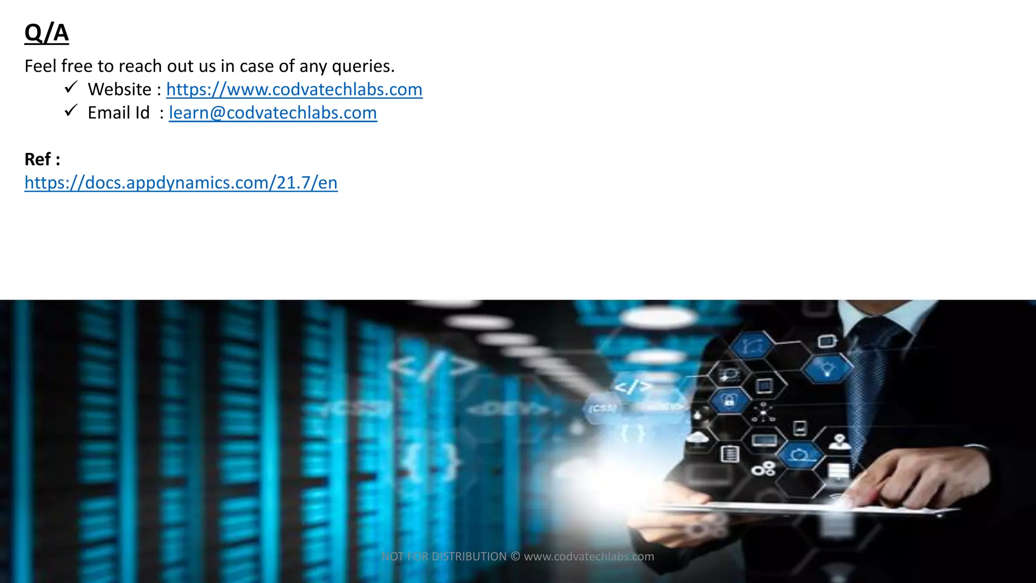 Appdynamics Training Session | PDF