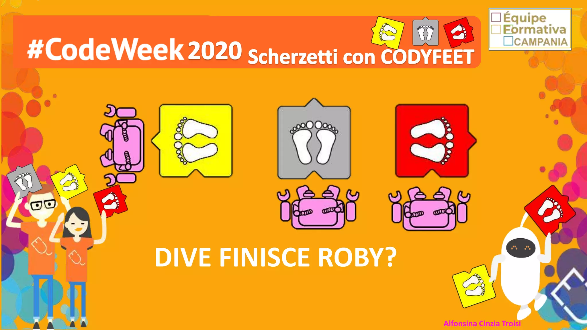 Scherzetti con CODYFEET E CODYCOLOR | PPT