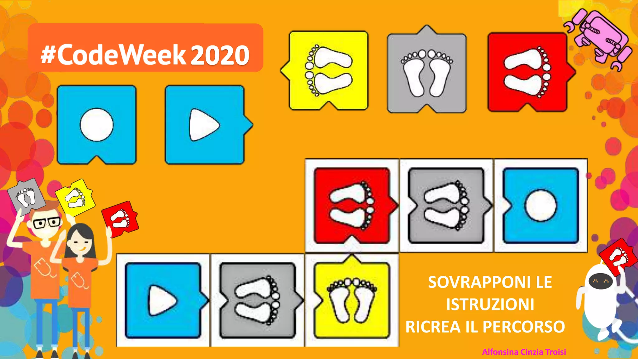 Scherzetti con CODYFEET E CODYCOLOR | PPT