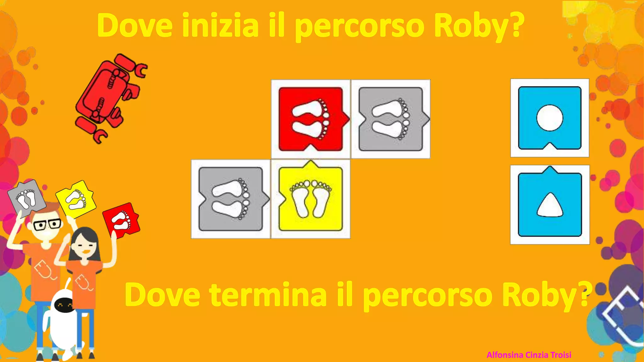 Scherzetti con CODYFEET E CODYCOLOR | PPT