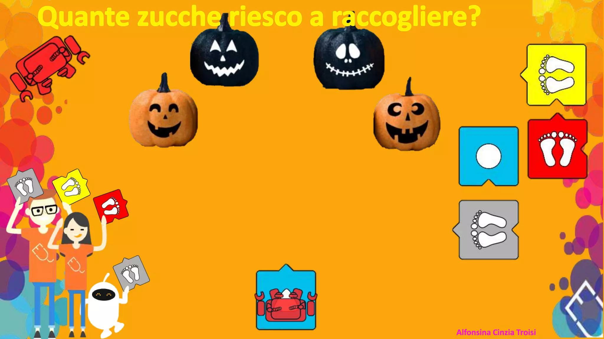 Scherzetti con CODYFEET E CODYCOLOR | PPT