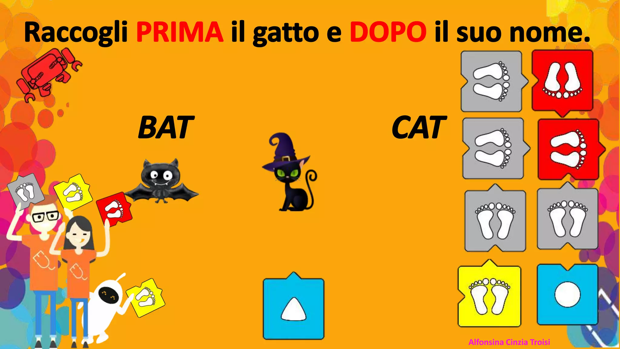 Scherzetti con CODYFEET E CODYCOLOR | PPT