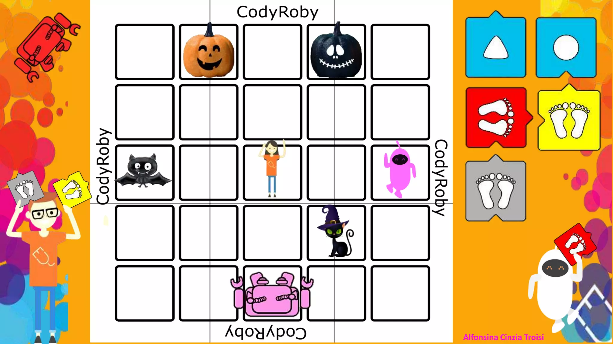 Scherzetti con CODYFEET E CODYCOLOR | PPT