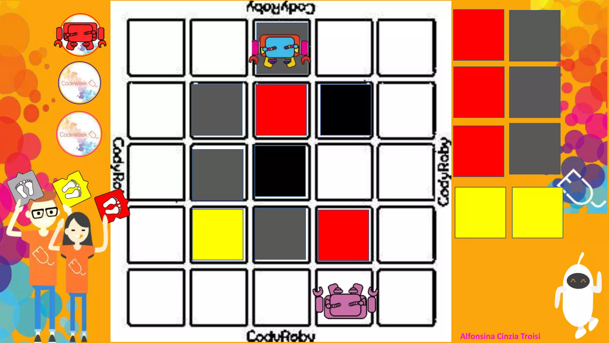 Scherzetti con CODYFEET E CODYCOLOR | PPT