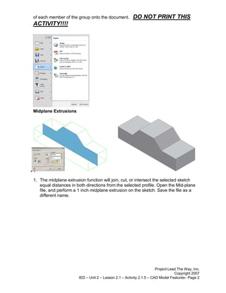 Inventor Tutorial | PDF