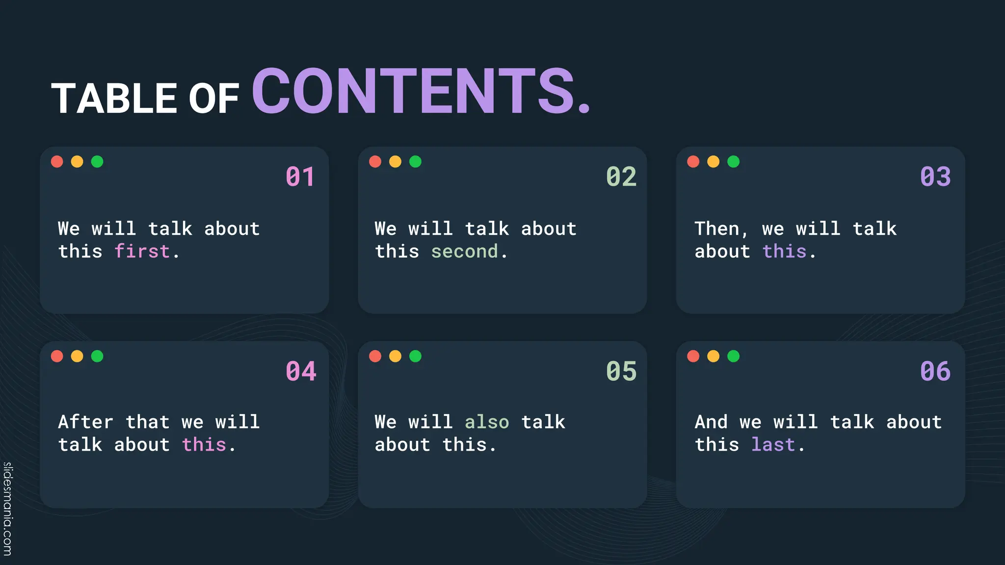 Cody · Slides Mania template presentation | PPT