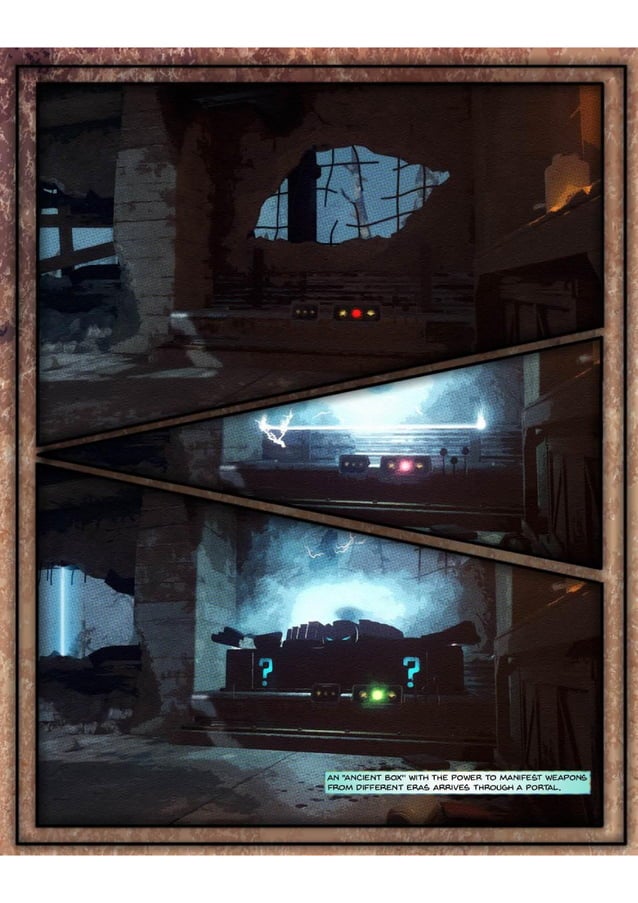 Cod Zombies COMIC - Origins.pdf | Free Download