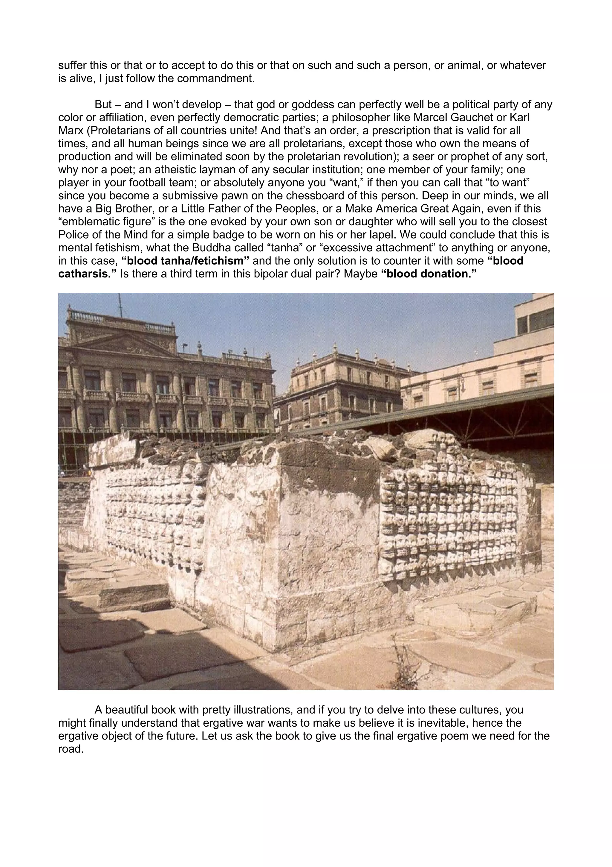 Aztec Divine Blood Fetishism | PDF | South America Travel | Travel ...