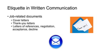 CoE-Professional-Etiquette organizational behaviour | PPTX