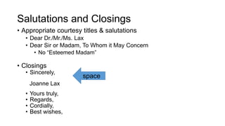 CoE-Professional-Etiquette organizational behaviour | PPTX