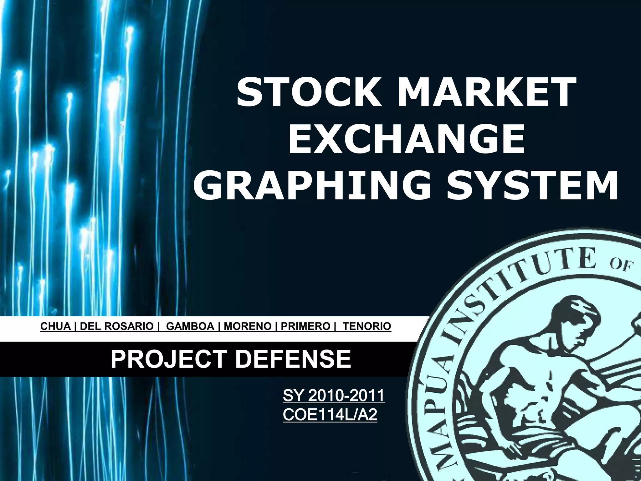 CoE114L MP Project Defense | PPTX
