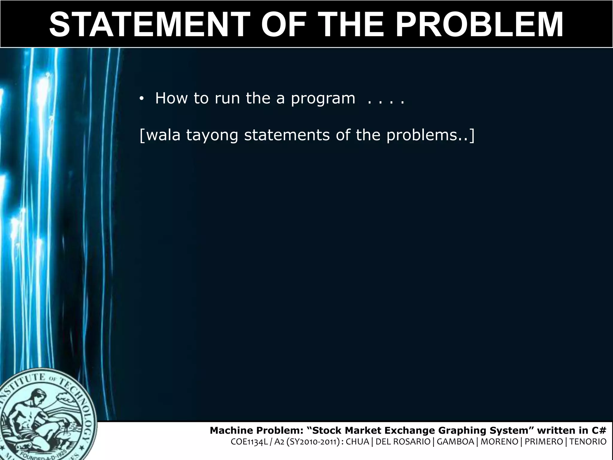 CoE114L MP Project Defense | PPT