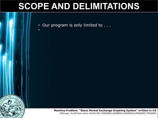 CoE114L MP Project Defense | PPT