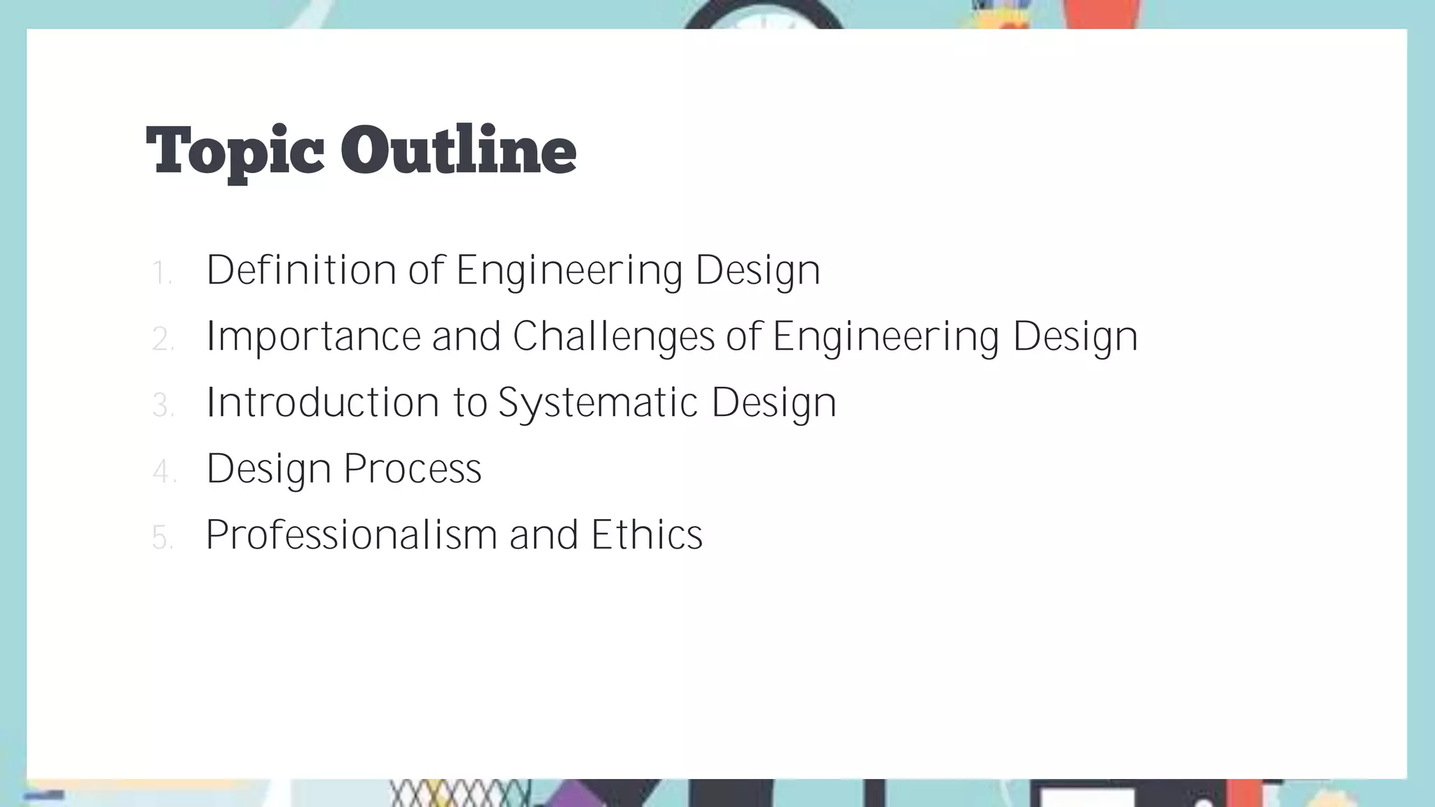 Introduction to Engineering Design Process | PDF