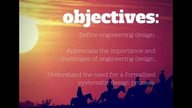 Introduction to Engineering Design Process | PDF | Civil Engineering ...