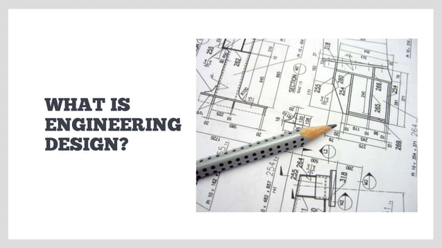 Introduction to Engineering Design Process | PDF | Civil Engineering ...