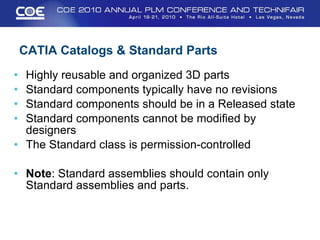 COE2010 Razorleaf Setting Up Catalogs in ENOVIA SmarTeam | PPT ...