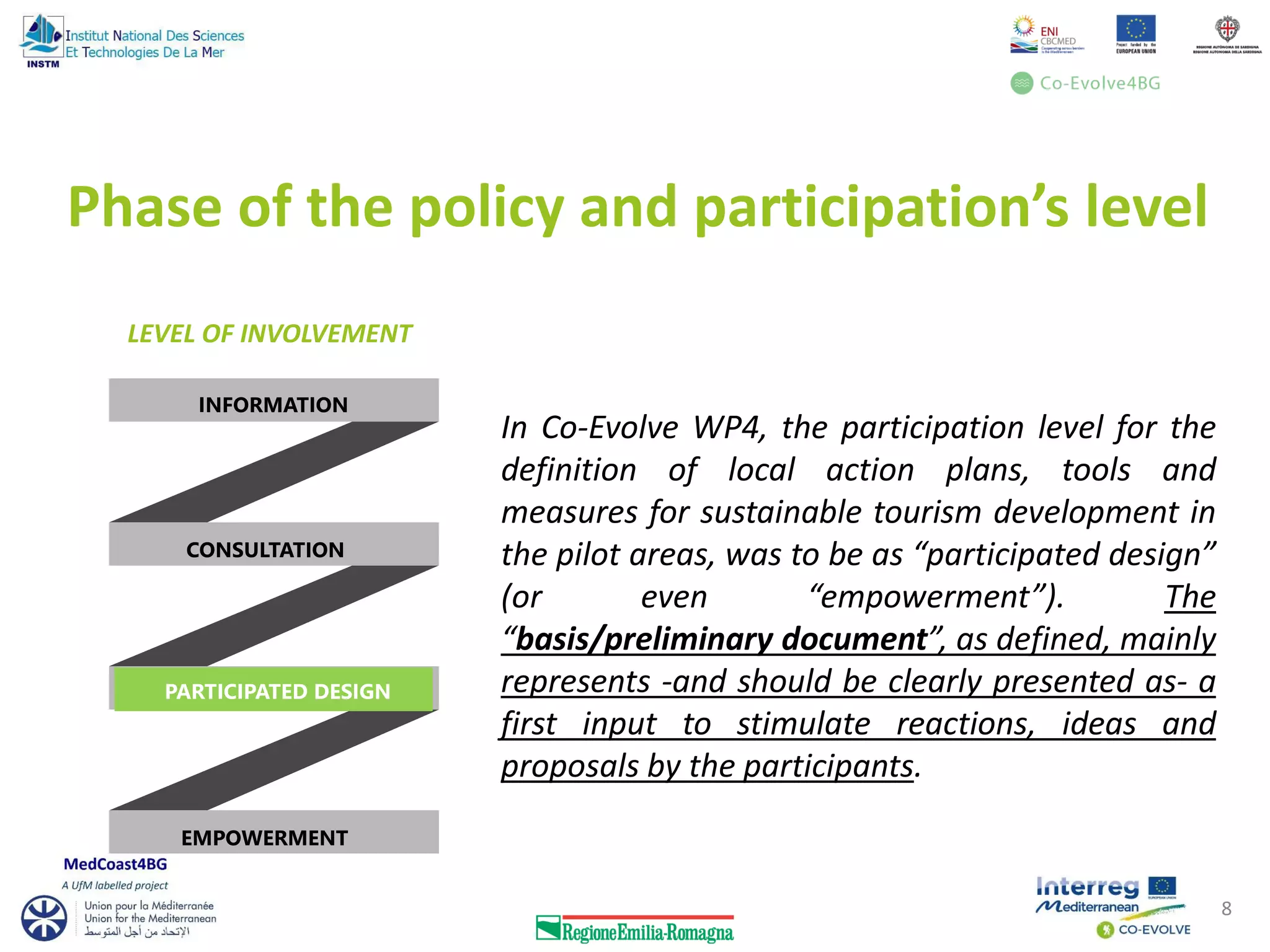 Stakeholder involvement for local Action Plans definition: approach ...