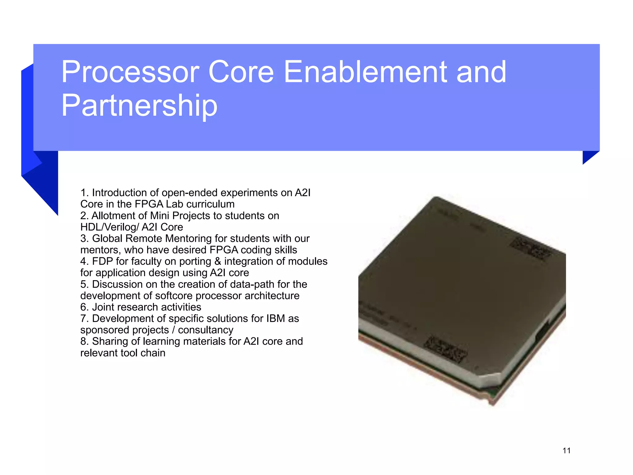 IBM COE - AI /HPC/CLOUD at your university | PPT