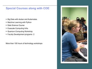 IBM COE - AI /HPC/CLOUD at your university | PPT