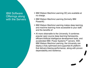 IBM COE AI Lab at your University | PPTX