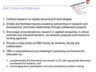 IBM COE AI Lab at your University | PPT