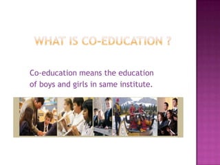 Coeducation | PPT