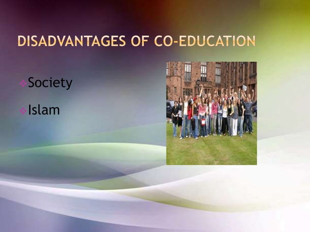 Co education | PPT