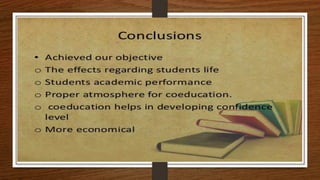 Co education | PPTX