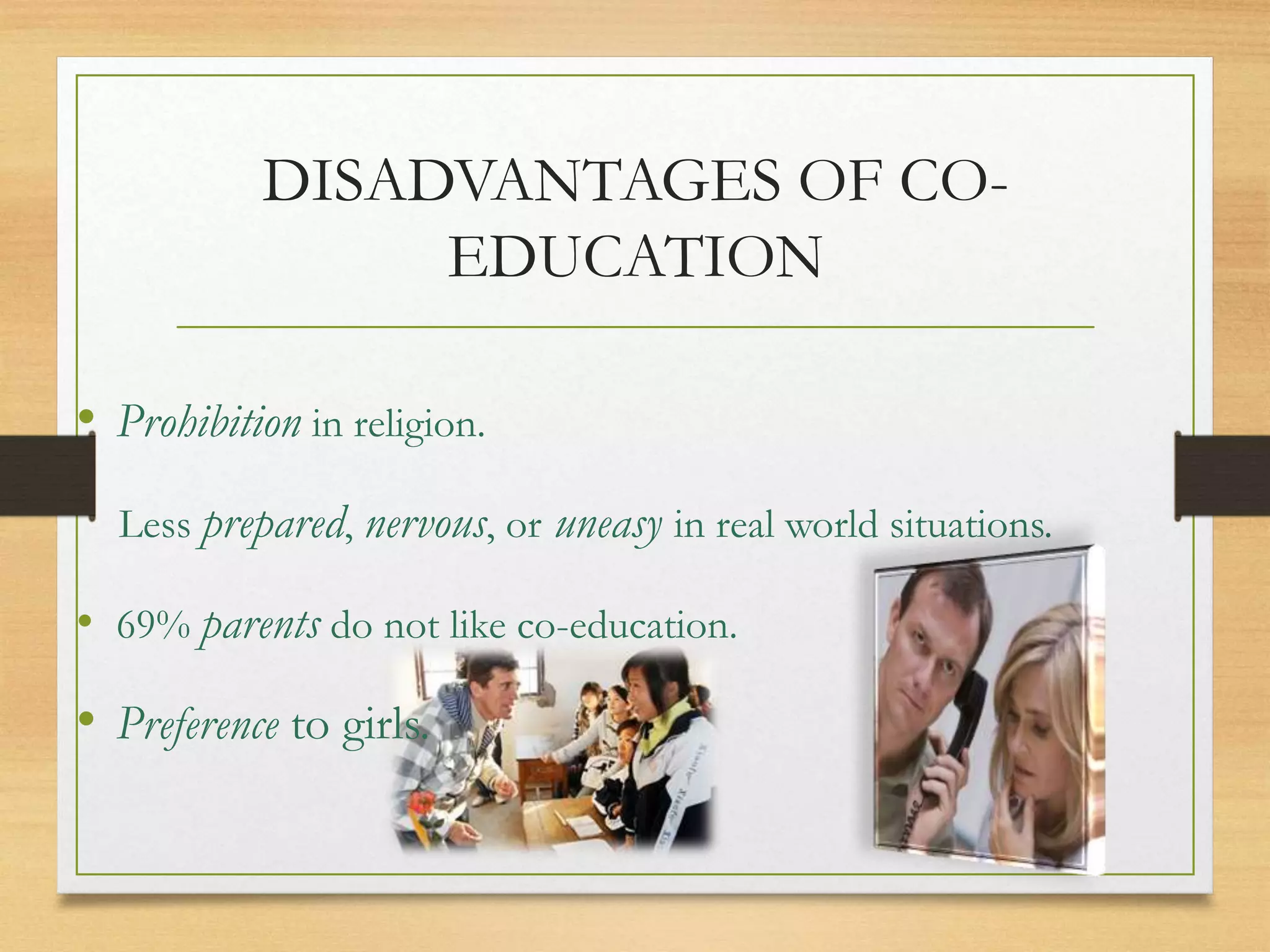 Coeducation concept(In Brief) | PPTX