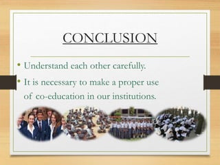 Coeducation concept(In Brief) | PPTX
