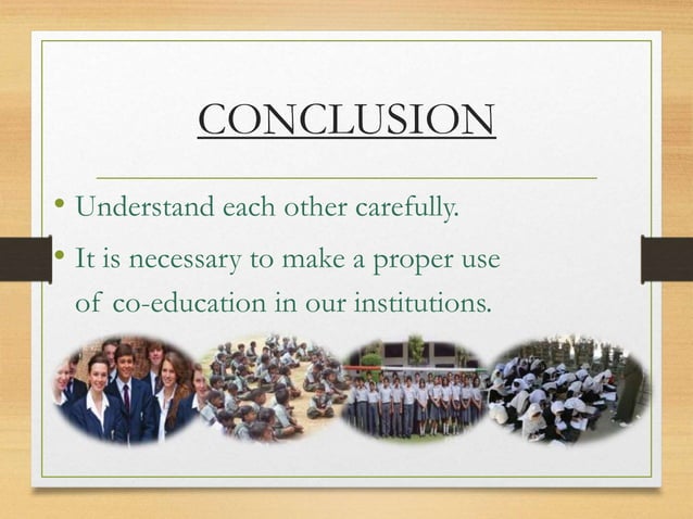 Coeducation concept(In Brief) | PPTX