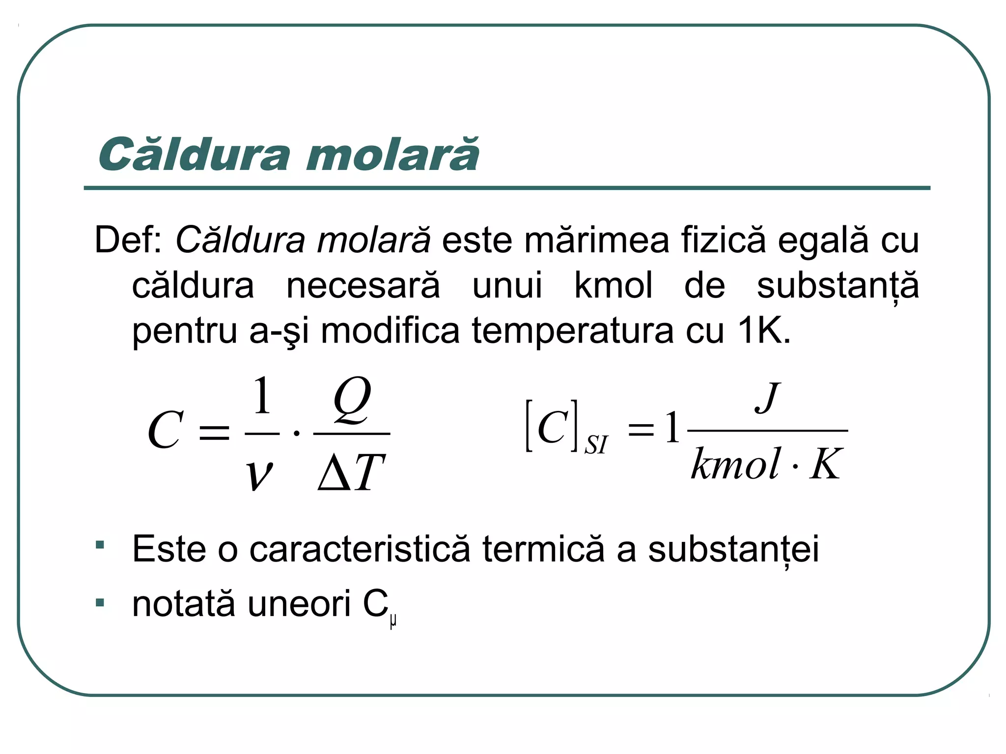 Coeficienti calorici | PPS