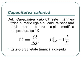 Coeficienti calorici | PPS