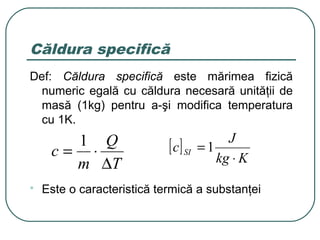 Coeficienti calorici | PPS